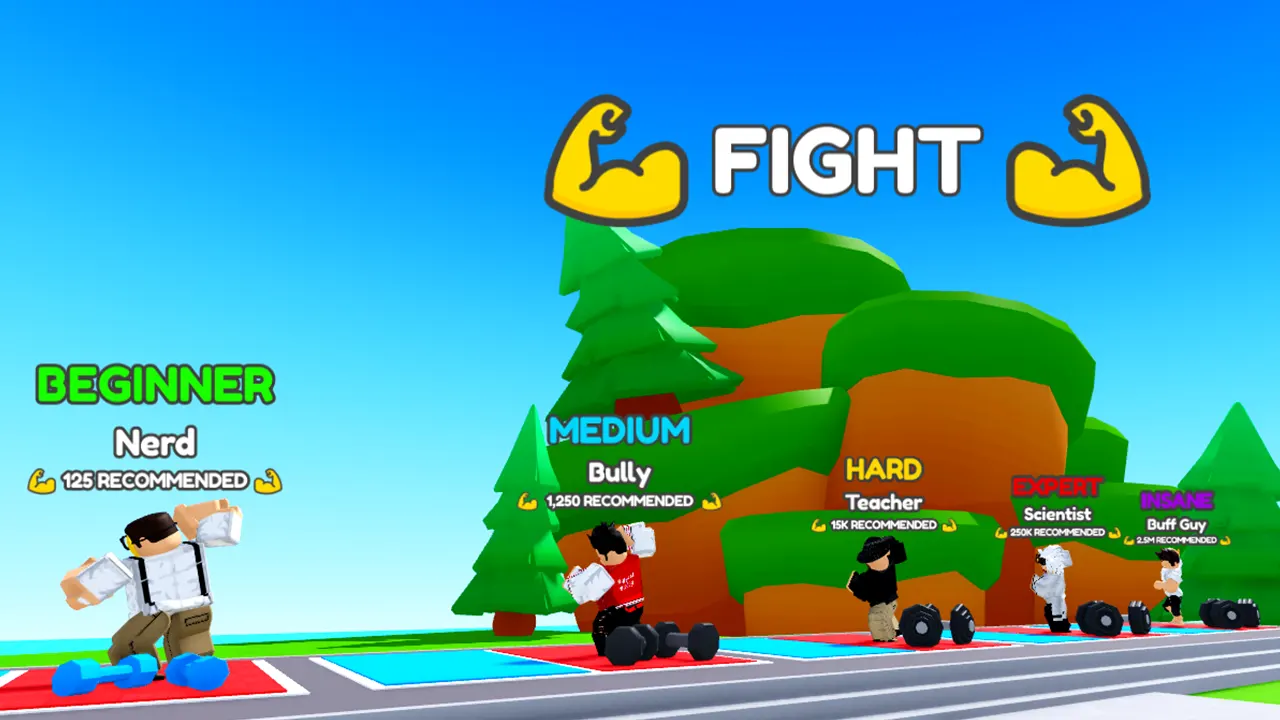 Bicep Simulator Codes (May 2024) - Gamer Tweak