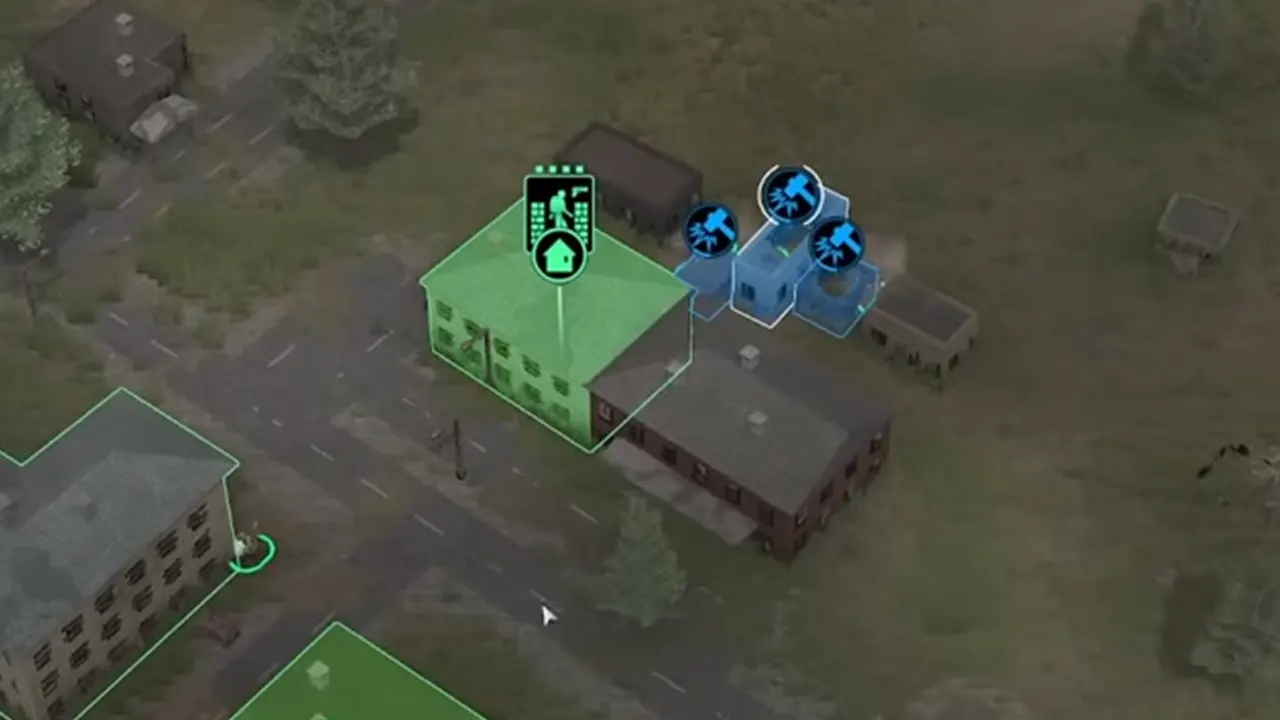 How To Deconstruct Buildings In Infection Free Zone