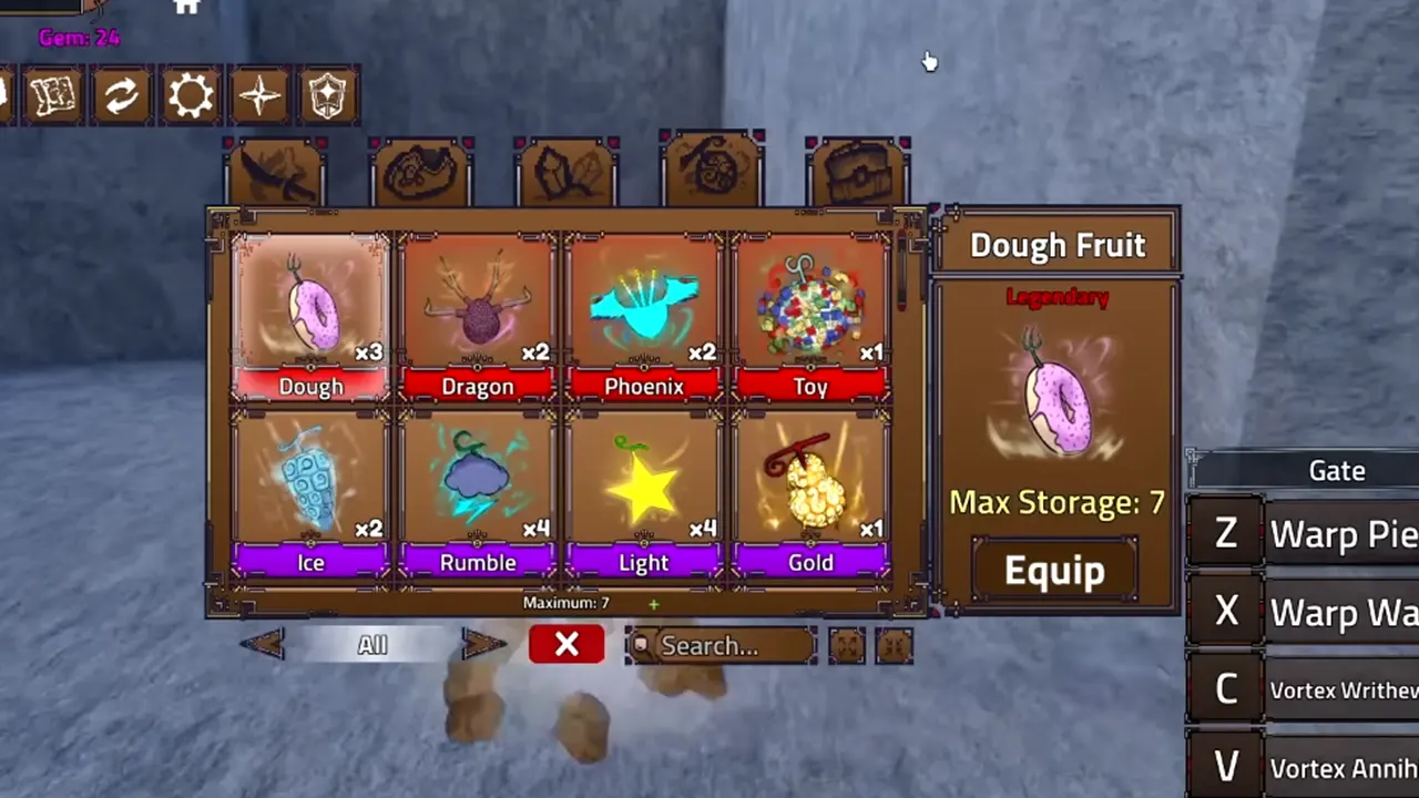 How To Get Dough Awakening In King Legacy - Gamer Tweak