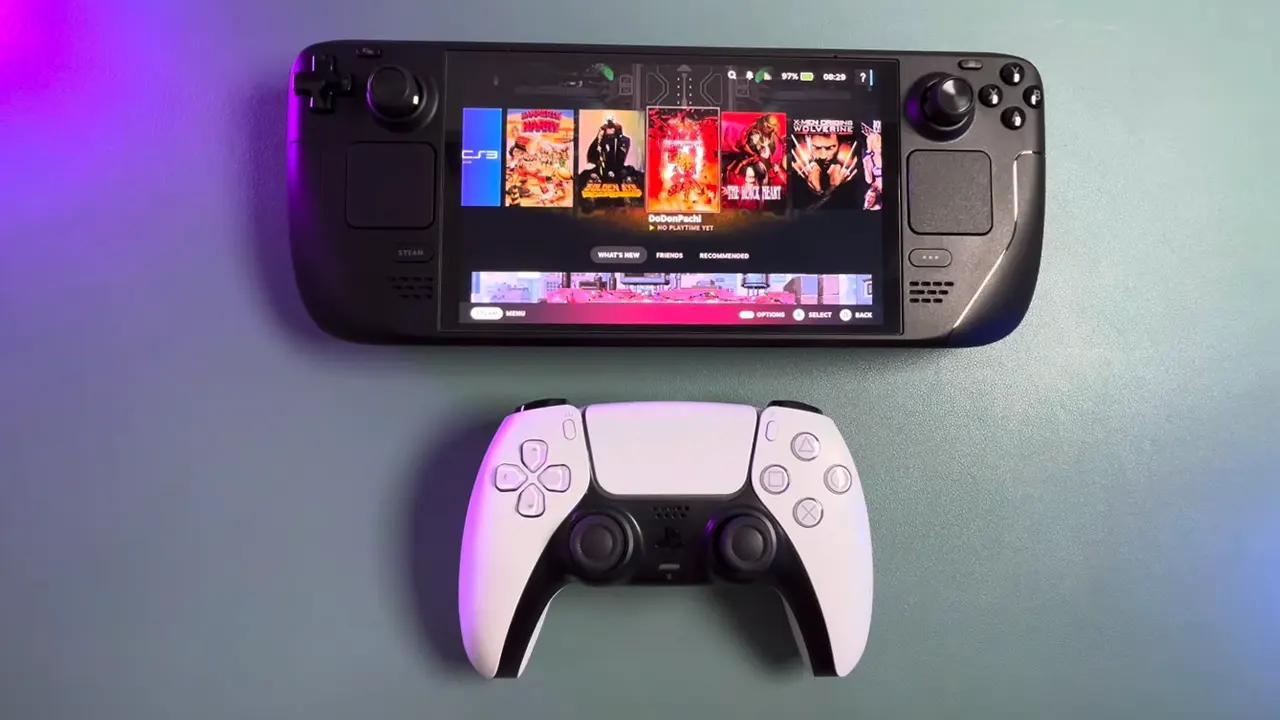 How To Pair PS5 Controller To Steam Deck