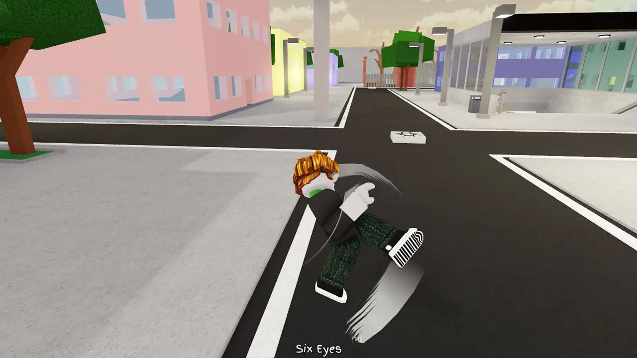 How To Do Gojo Teleport In Jujutsu Shenanigans (Special Abilities)