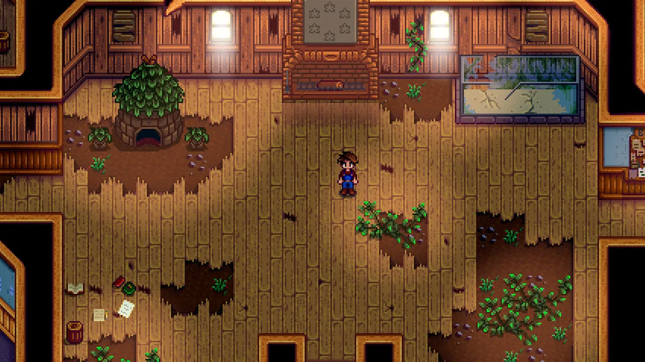 Stardew Valley Community Center Bundles And Rewards