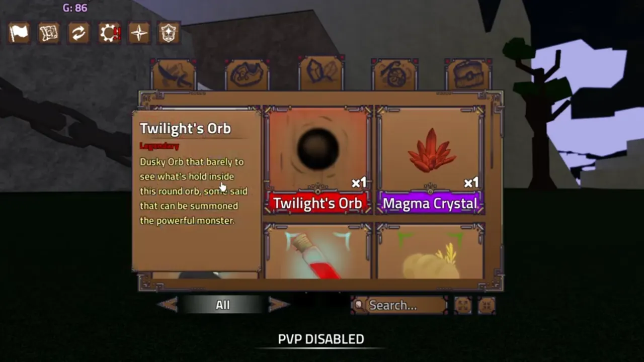 How To Get And Use The Twilight Orb In King Legacy