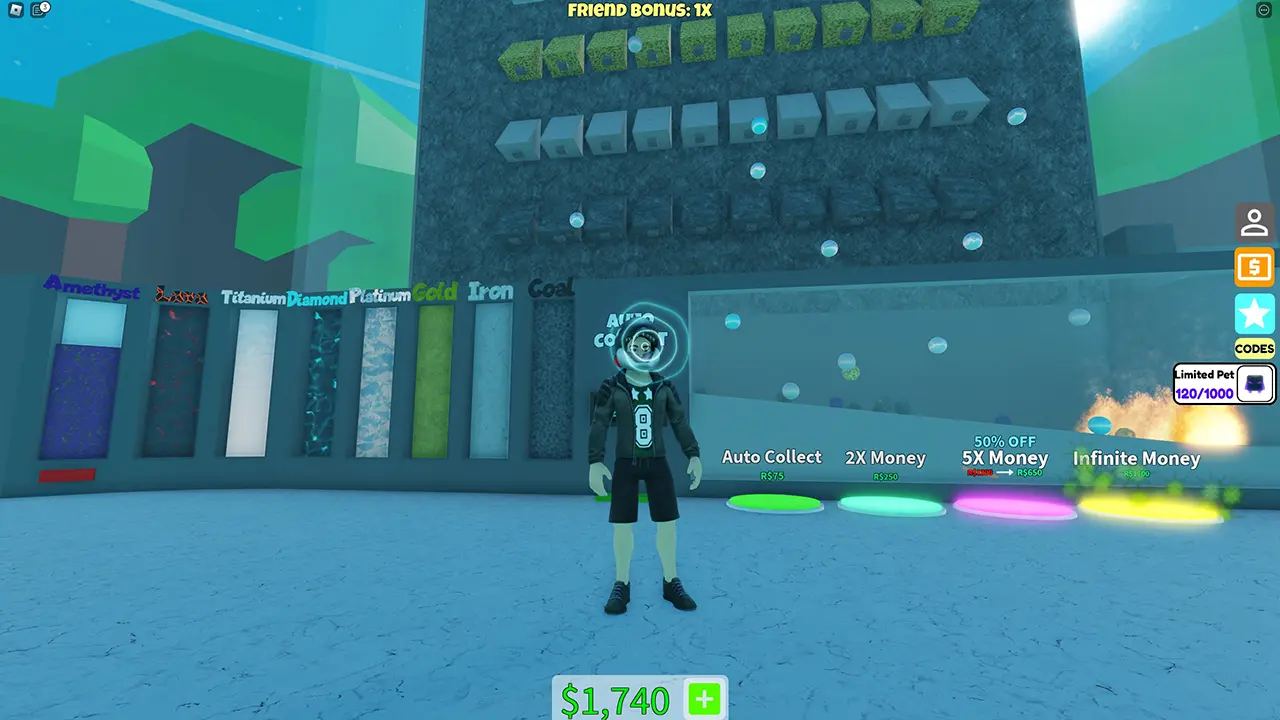 Roblox Idle Miner Tycoon Codes (June 2024) - Gamer Tweak