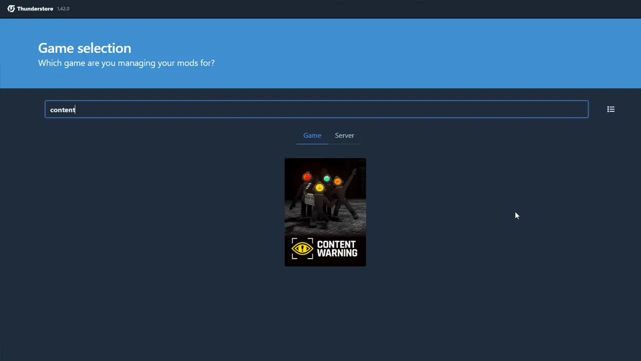How To Update Thunderstore Mod Manager For Content Warning