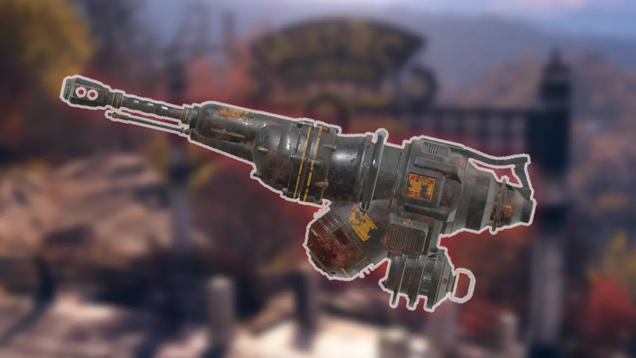How To Get The Gauss Minigun In Fallout 76 - Answered