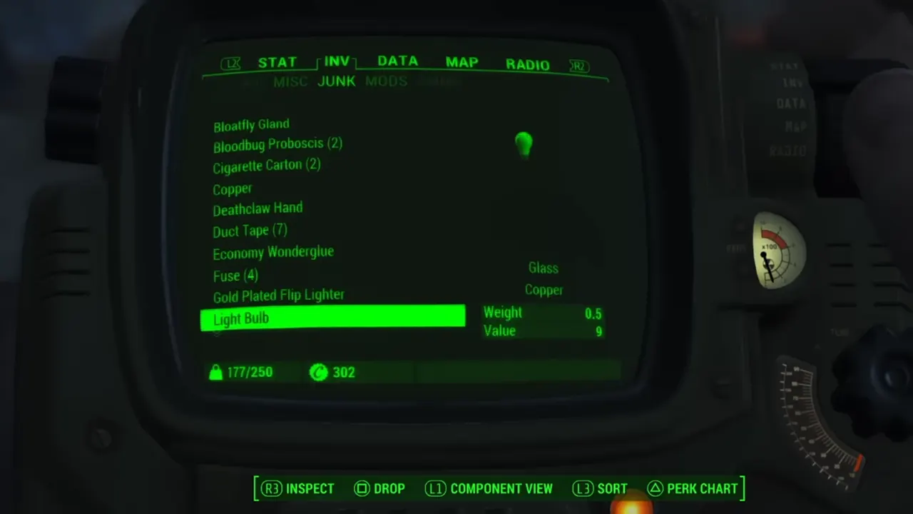 How To Break Down Junk In Fallout 4 & Get Resources From It