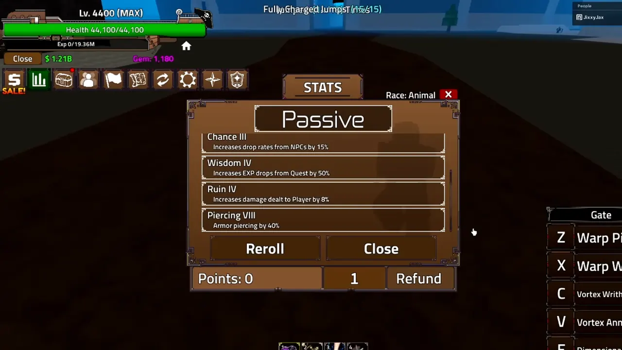 How to get Passives in King Legacy - Gamer Tweak