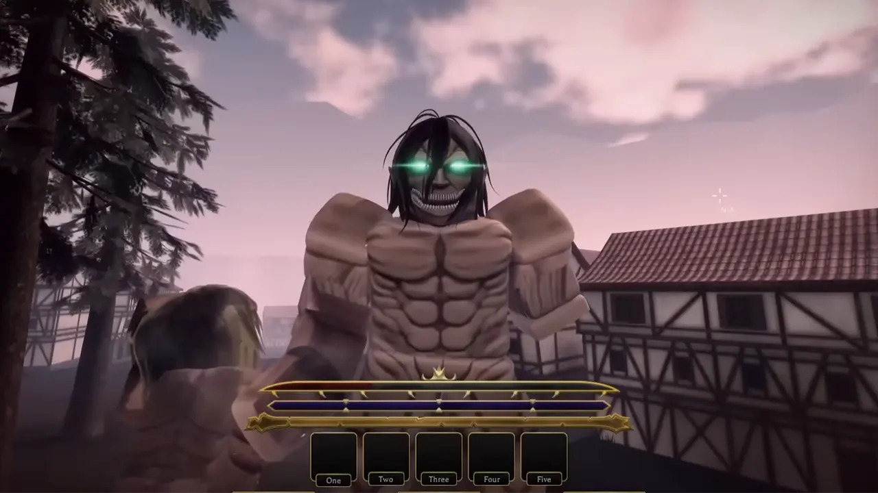 How To Become A Titan Shifter In Attack On Titan Revolution