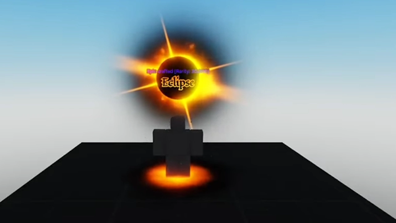 How To Get Eclipse Aura In Sol's RNG - Crafting Guide