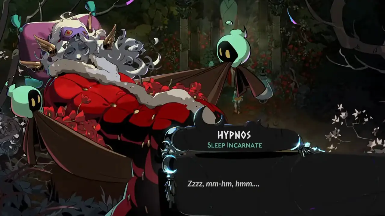 Can You Wake Hypnos In Hades 2 From His Sleep?