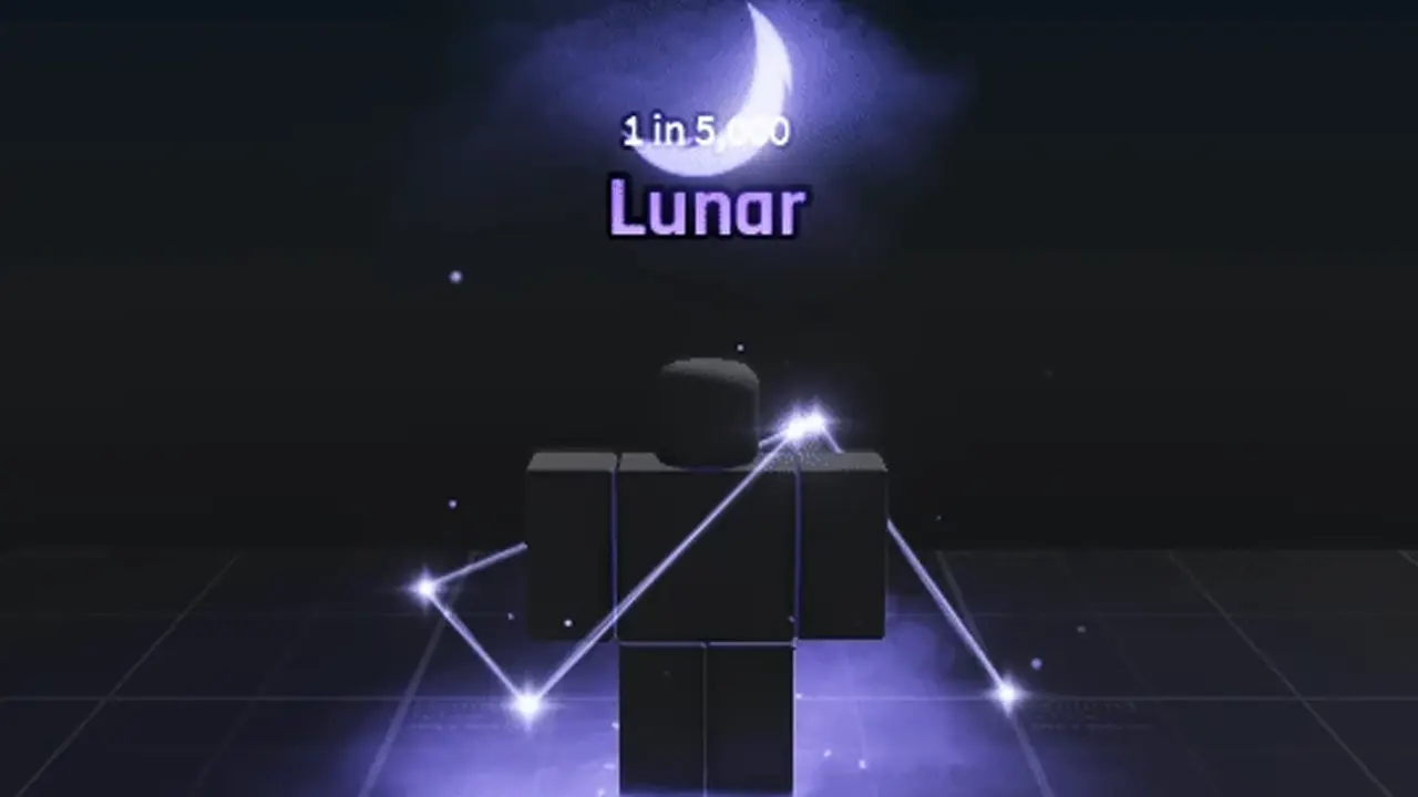 How To Get Lunar Aura In Sol's RNG Roblox - Gamer Tweak