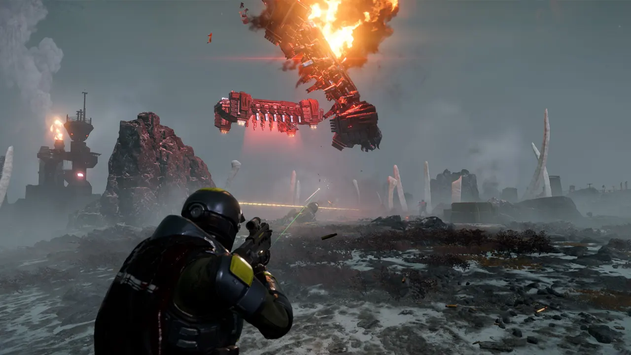 Helldivers 2 Players Make Sony Backtrack On PSN ID & Steam Linking Plan