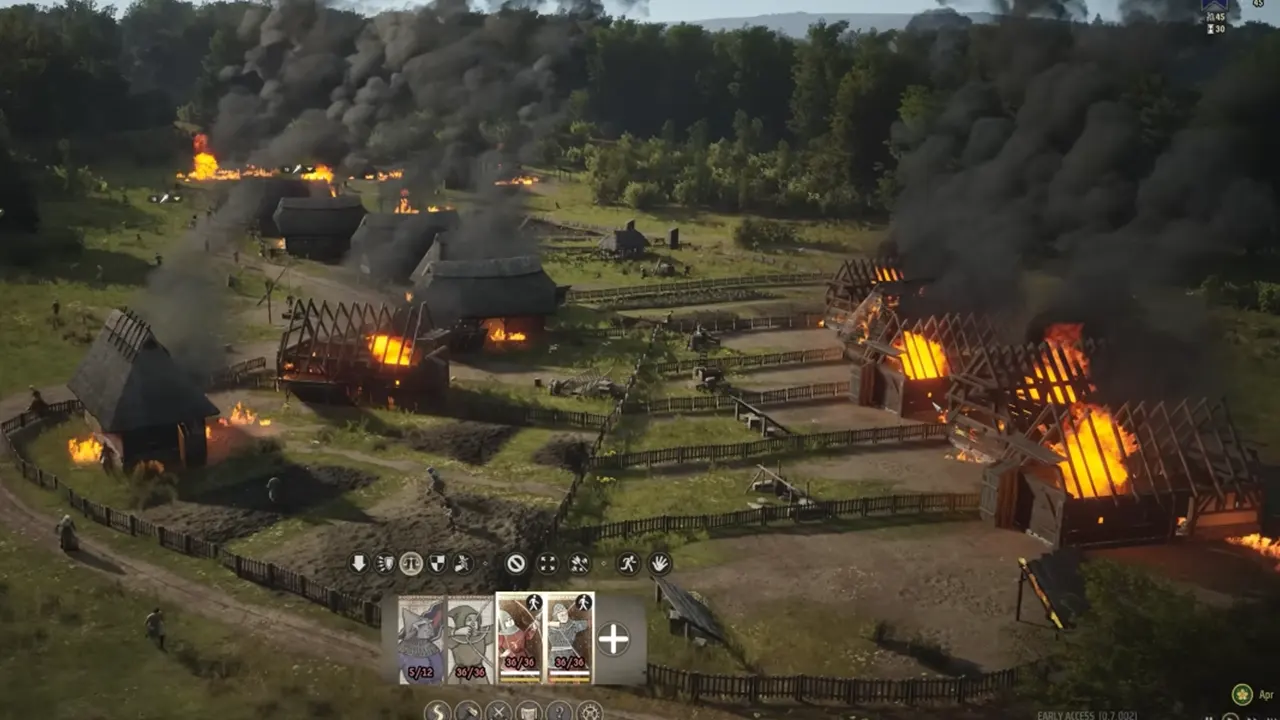 How To Extinguish Fire In Manor Lords - Answered