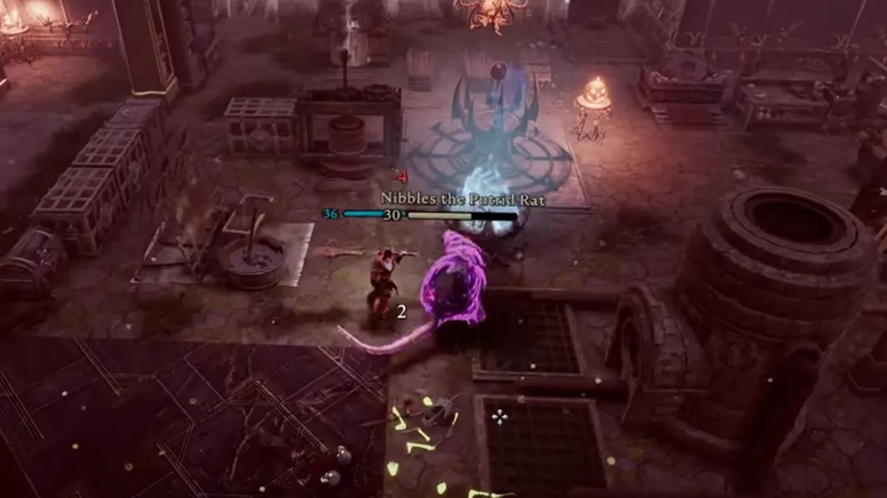 Where To Find Nibbles The Putrid Rat In V Rising - Location