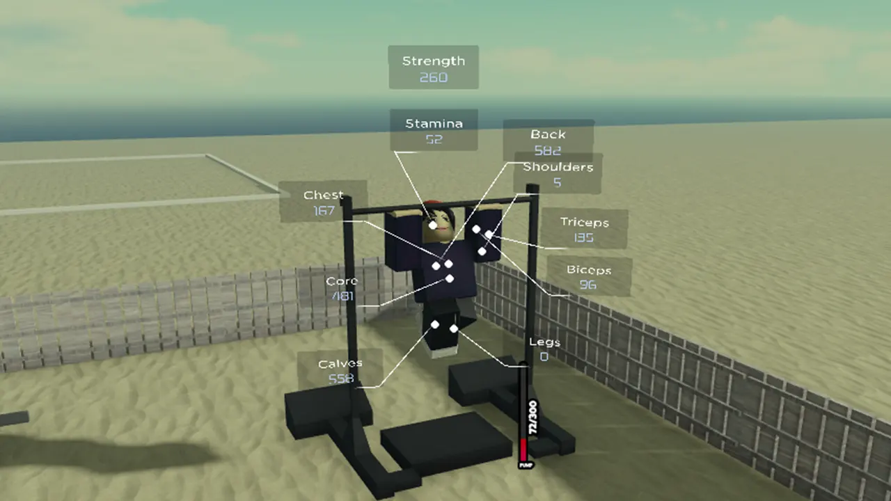 Untitled Gym Game Codes (November 2025)