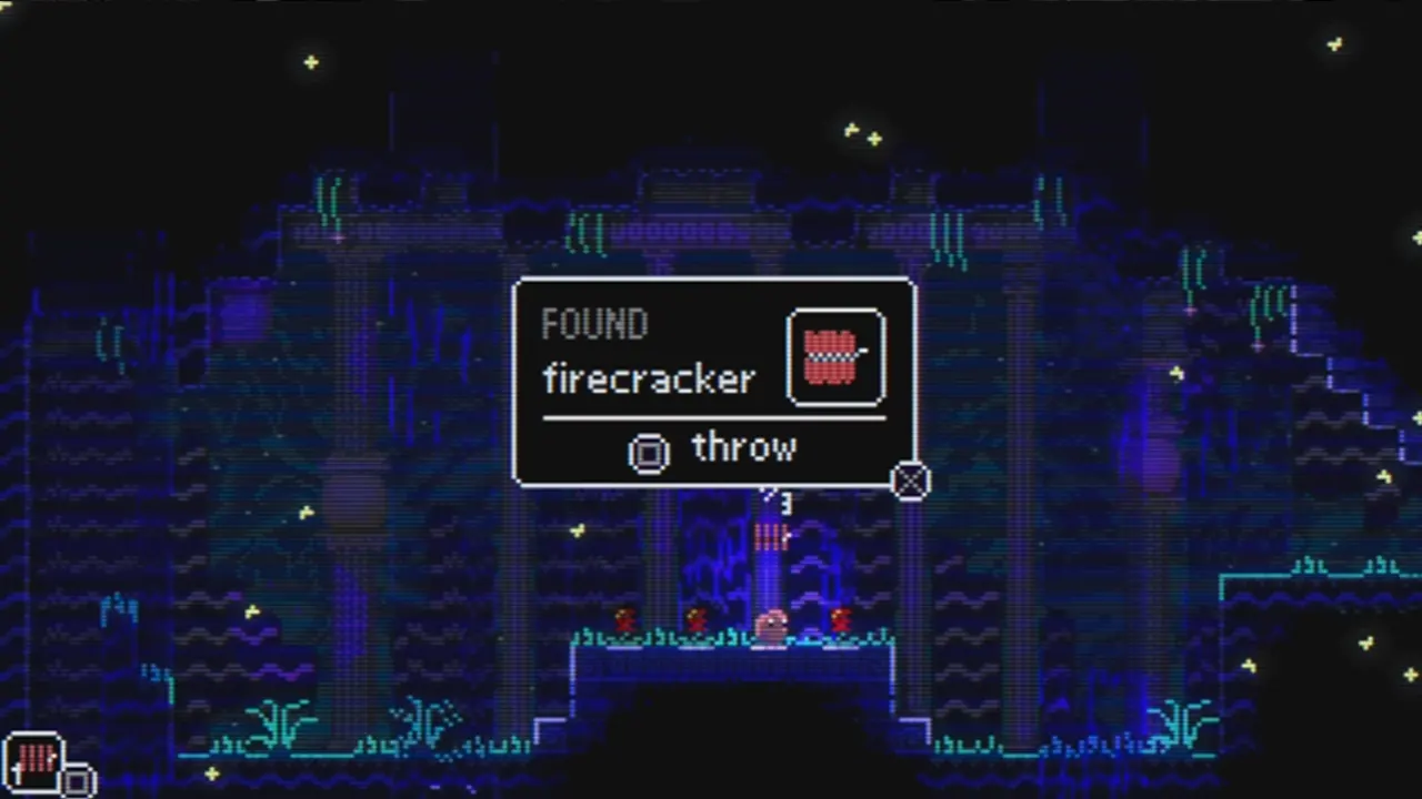 How To Find And Use Firecrackers In Animal Well