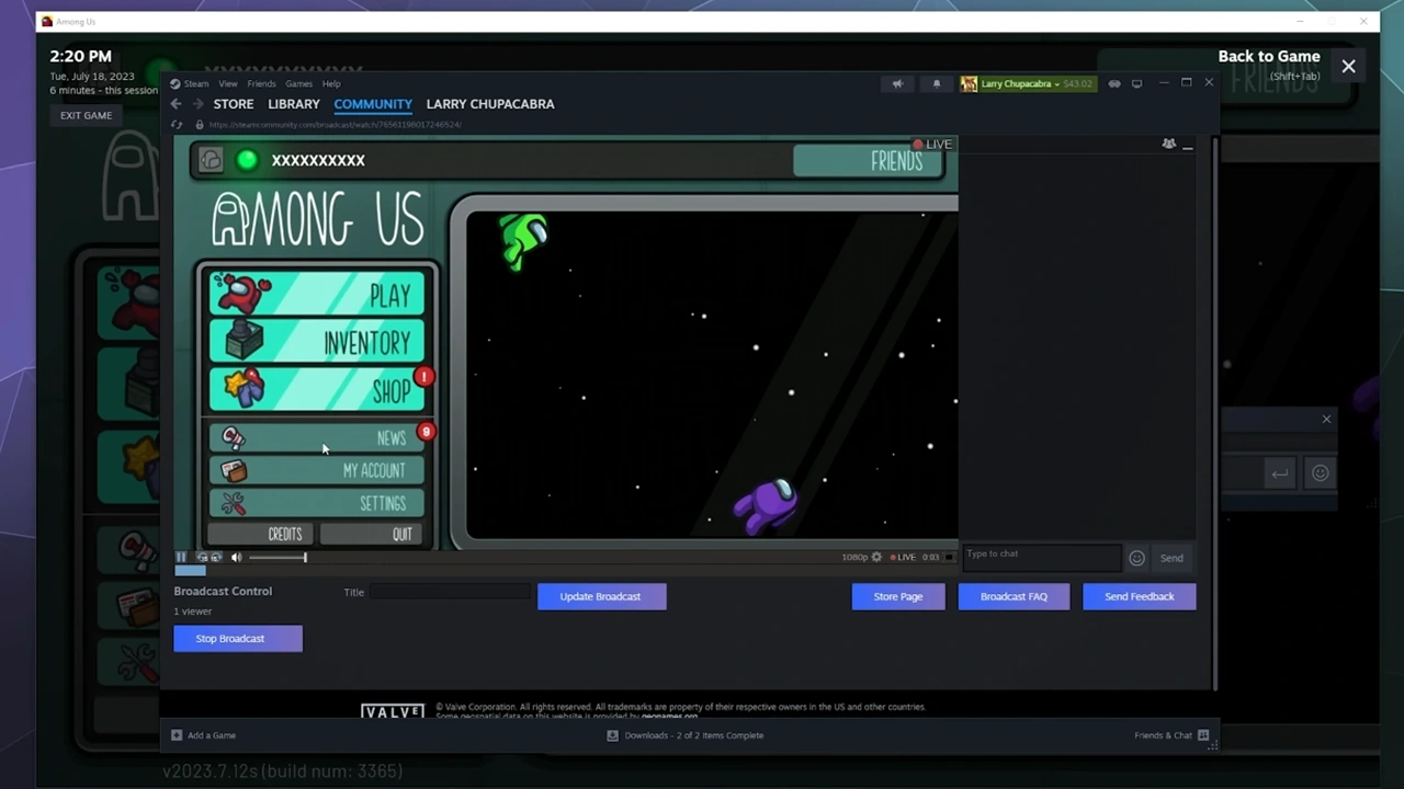 How To Stream Games On Steam - Gamer Tweak