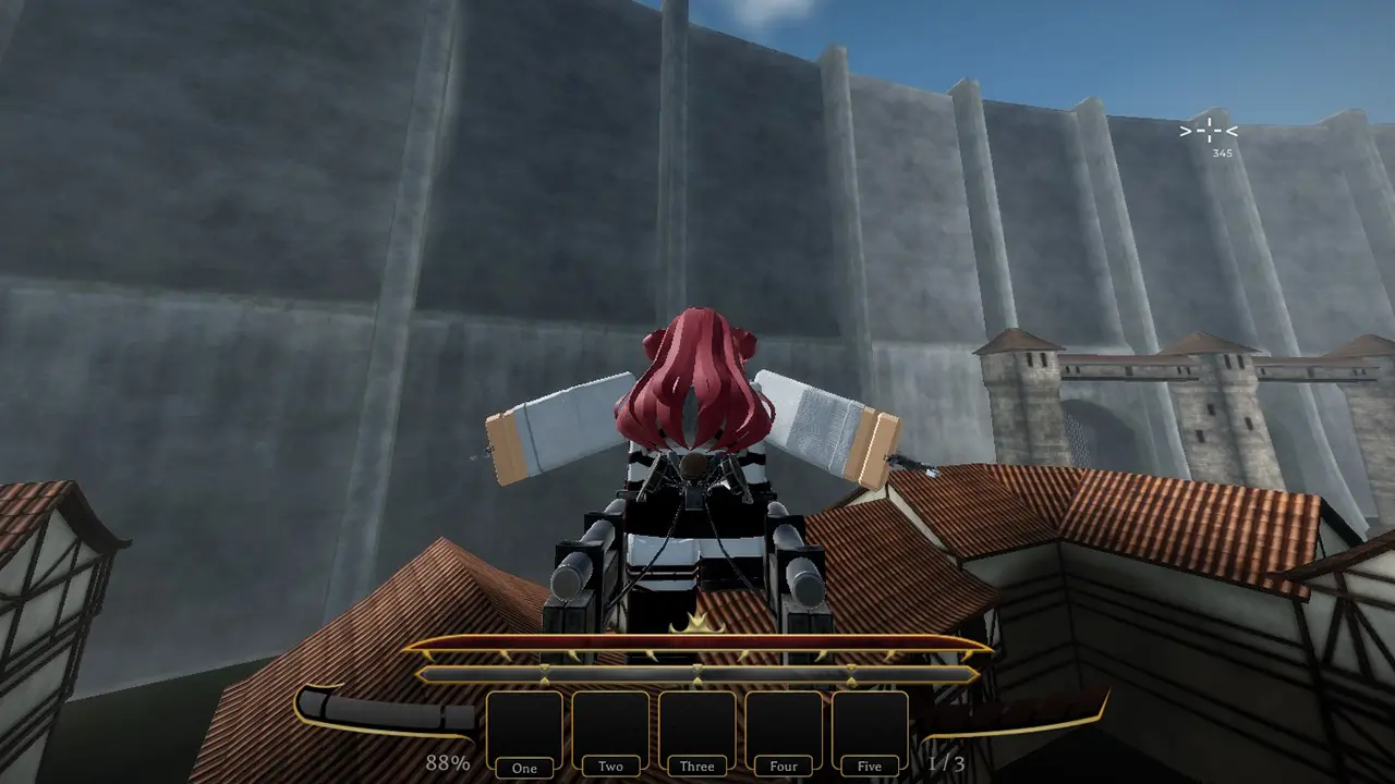 How To Heal In Attack On Titan Revolution (Cure Injuries)