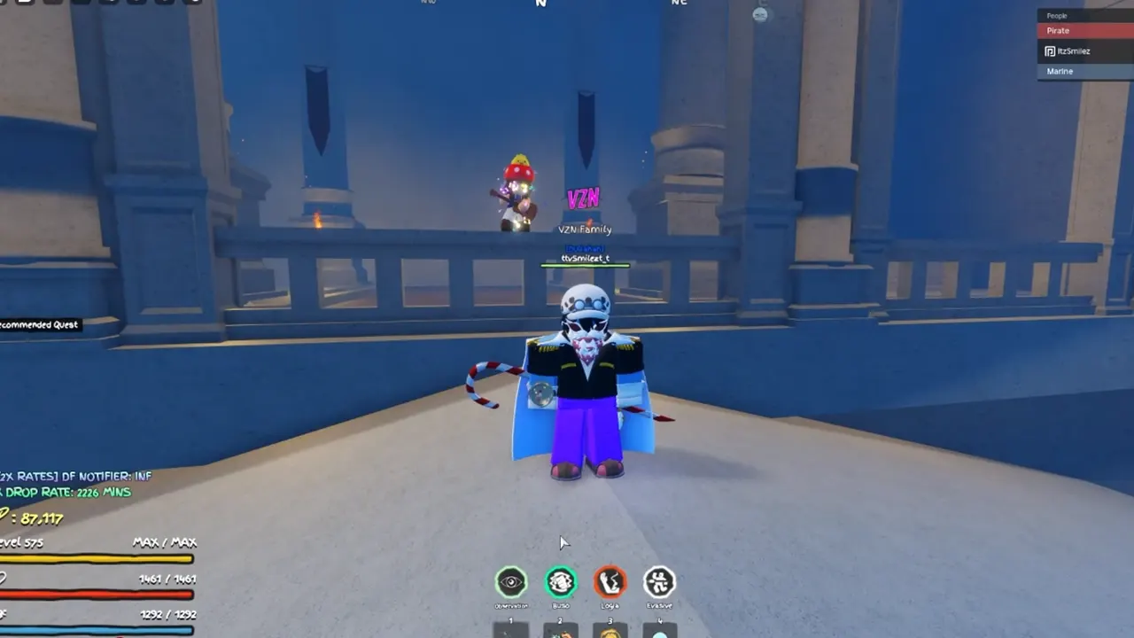 How To Get Kamishiki In Grand Piece Online (GPO) - Location