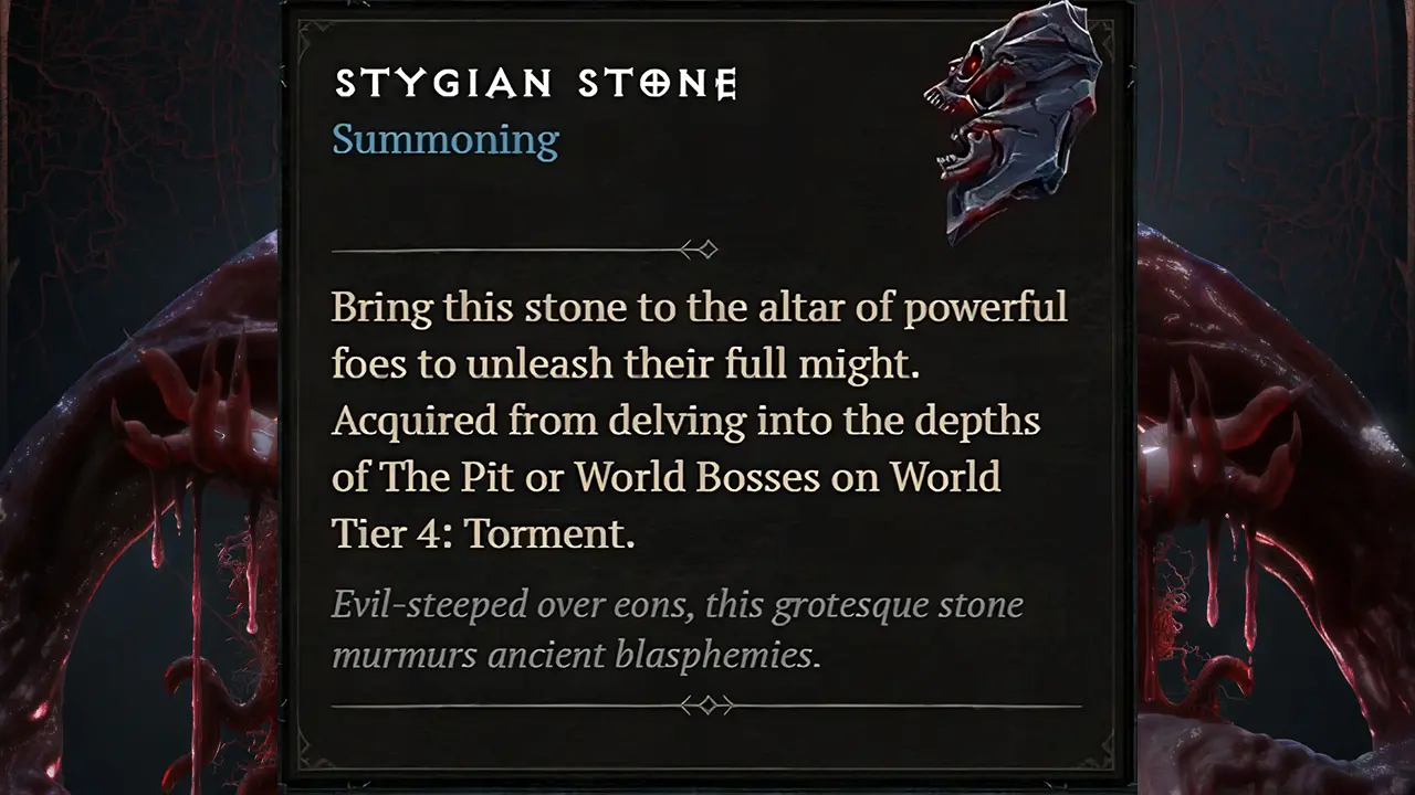 How to Get Diablo 4 Stygian Stone - Gamer Tweak