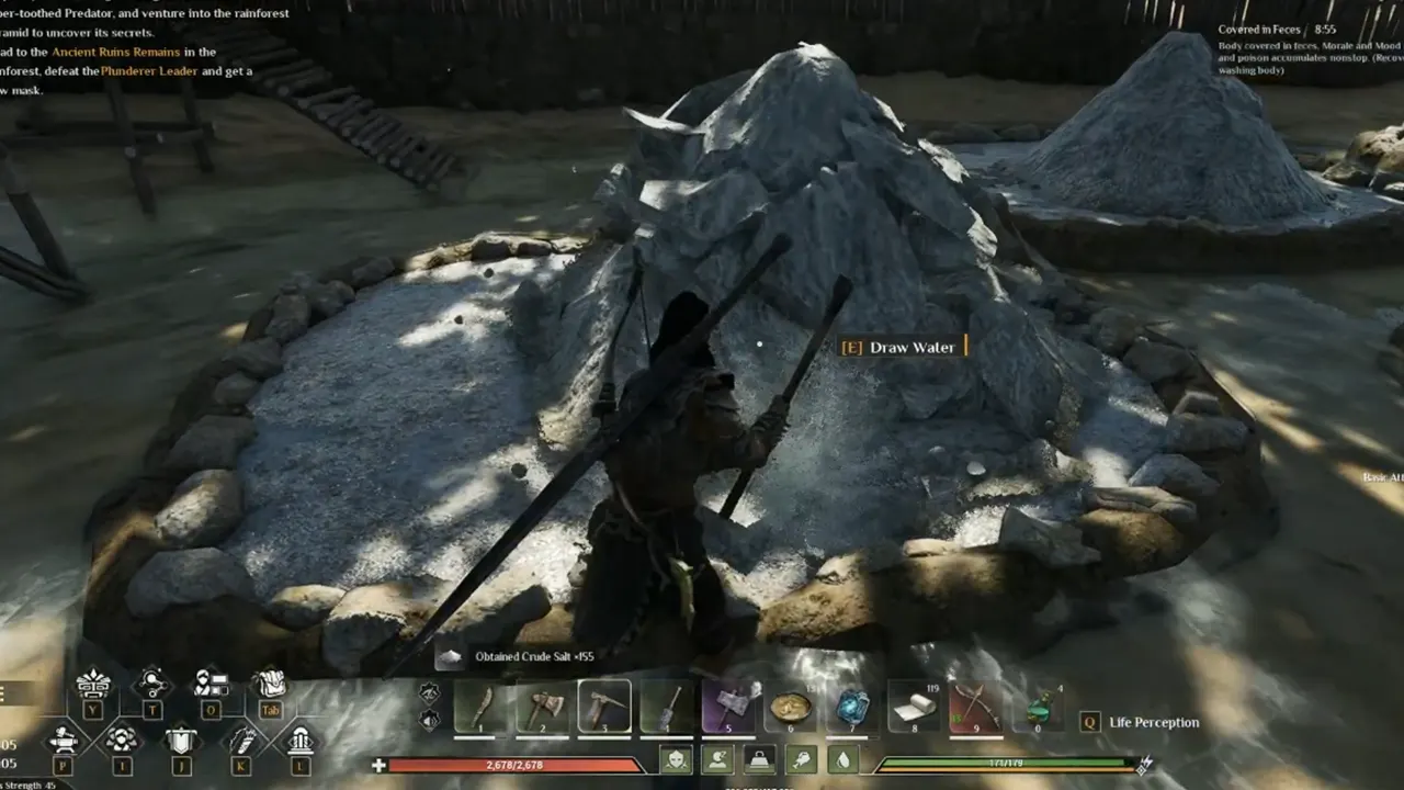 How to Get and Use Crude Salt in Soulmask