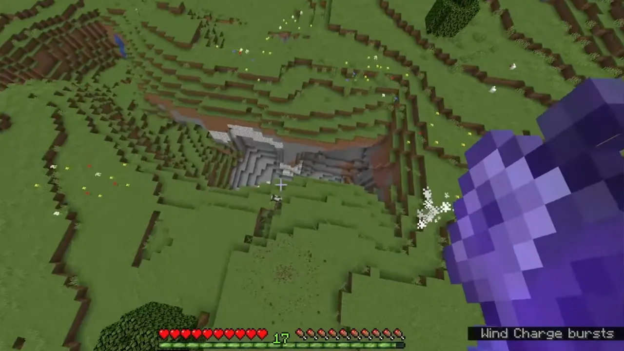 How To Get And Use Wind Burst Enchantment In Minecraft
