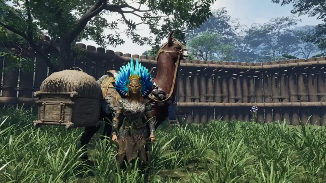 How To Tame, Mount, And Feed Llama In Soulmask - Answered