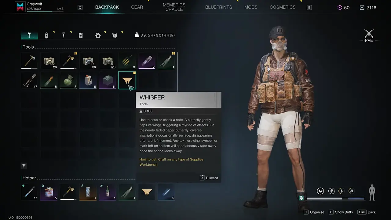 Leave Posts and Notes using Whisper in Once Human - Gamer Tweak