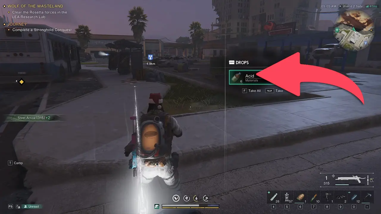 How to Farm Acid in Once Human (Production Guide)