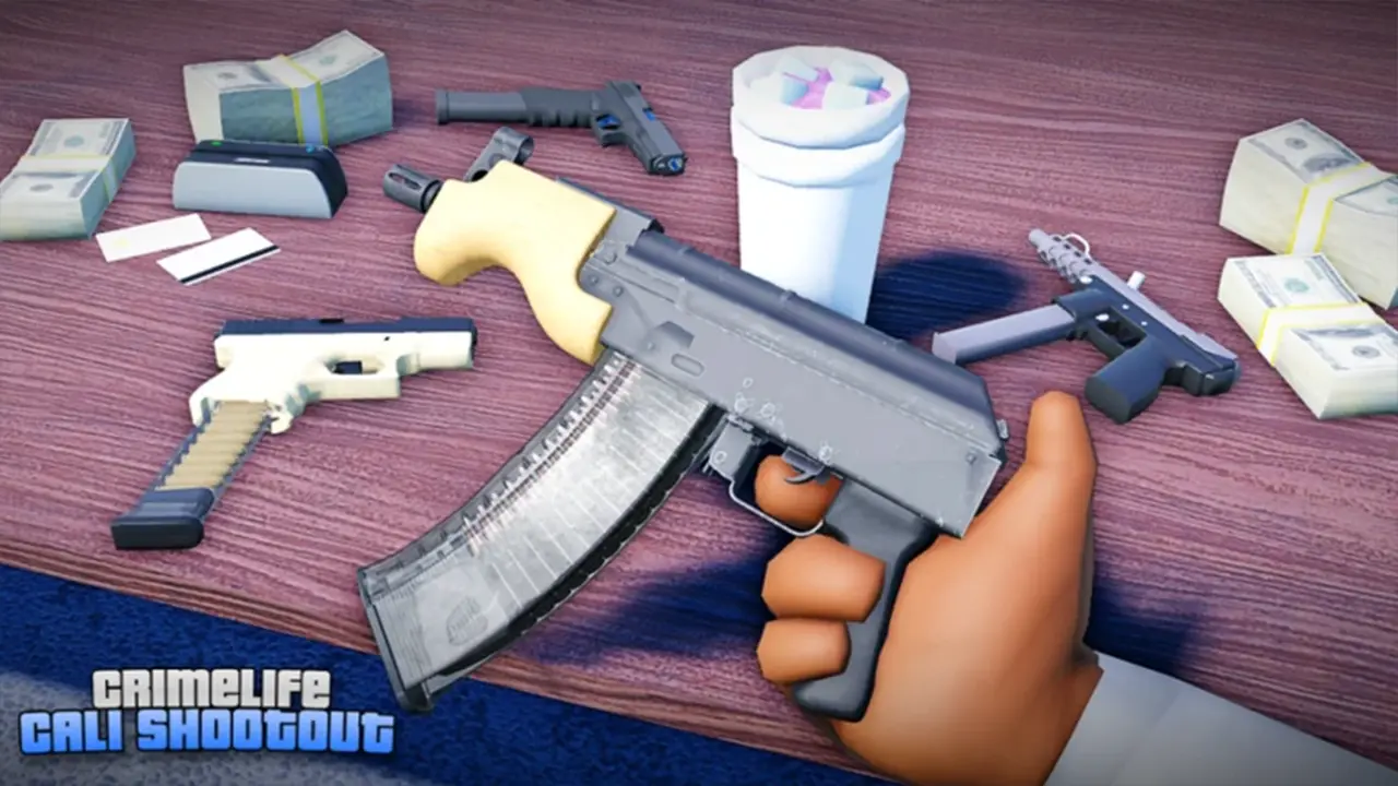 Roblox Cali Shootout Codes - Gamer Tweak