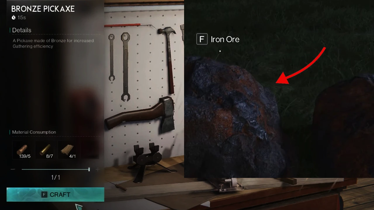 Where to Find Iron Ore in Once Human (Best Farm Location)