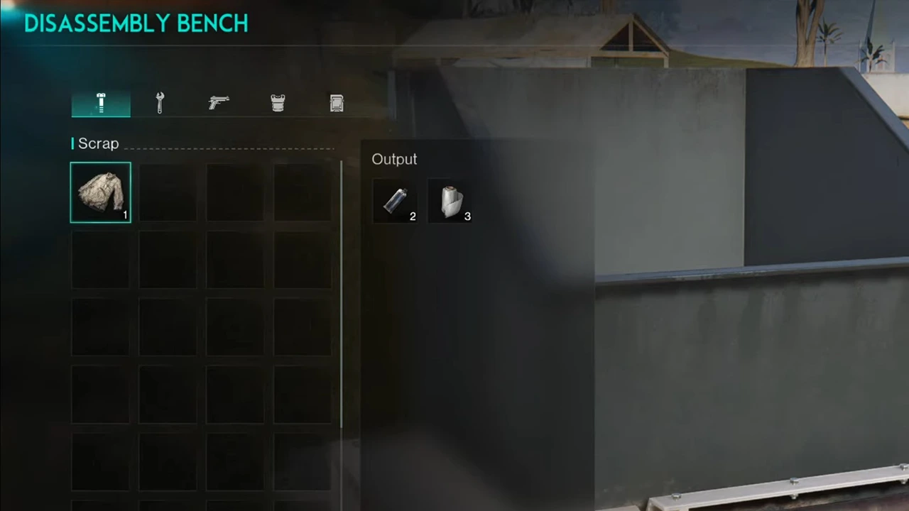 How to Get a Disassembly Bench in Once Human