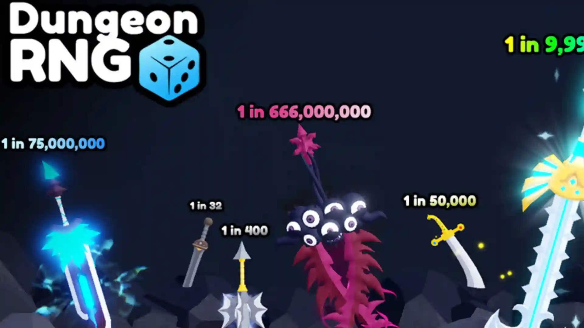 Dungeon RNG Codes (January 2026)