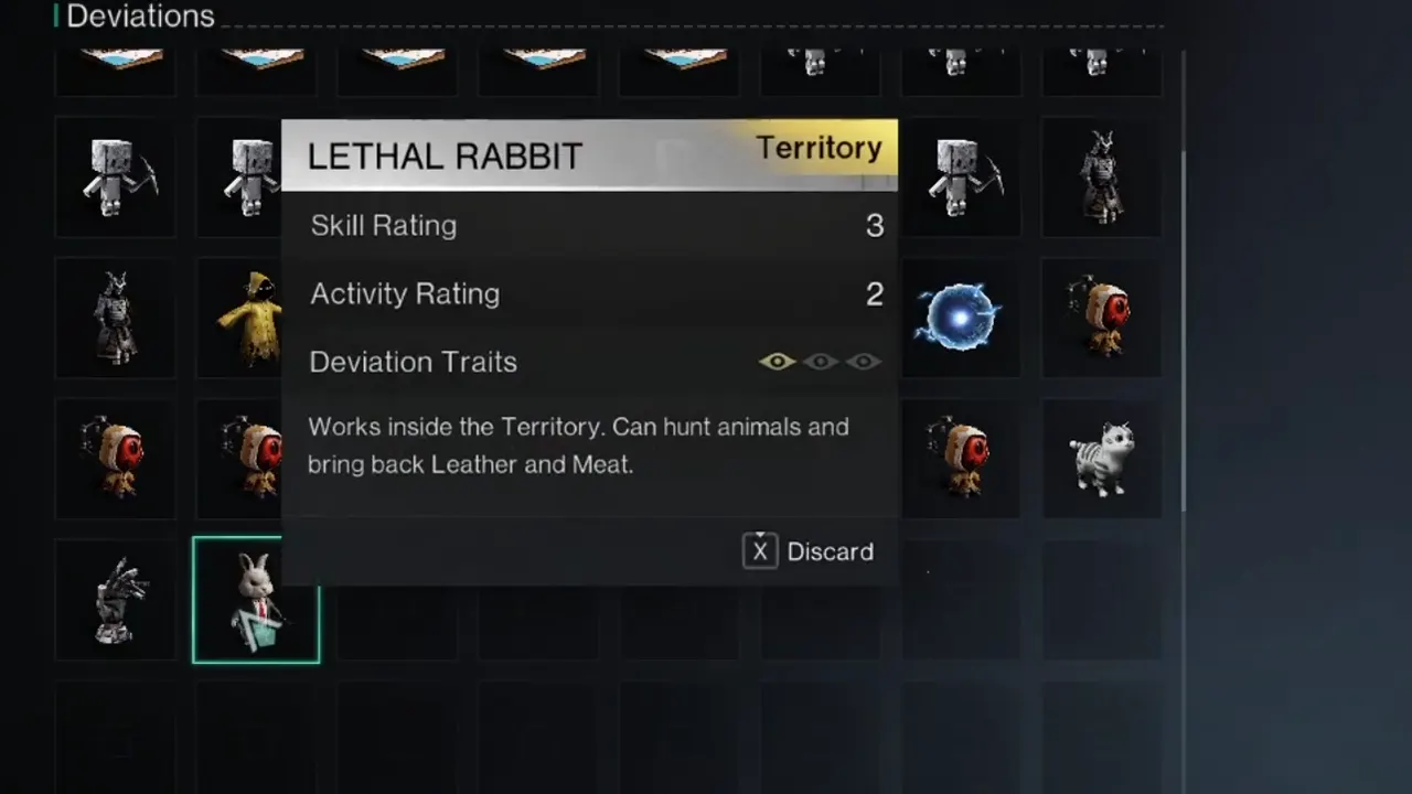 Where to Find Lethal Rabbit Deviant in Once Human