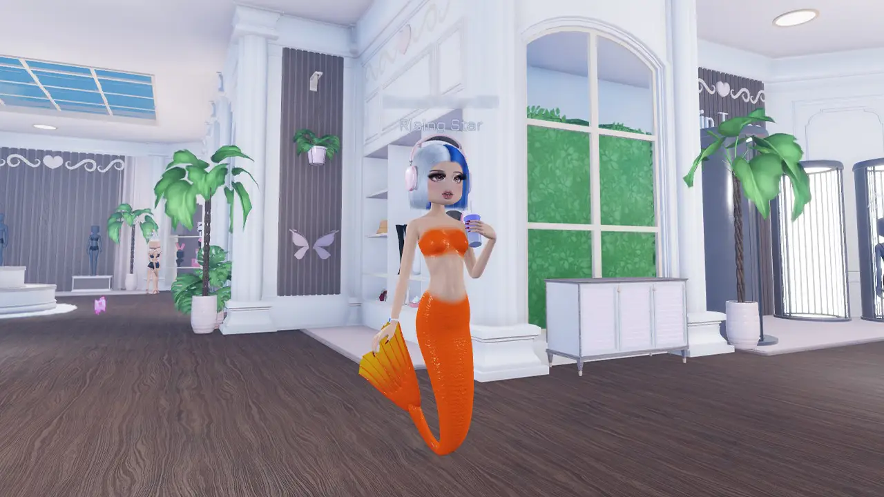 How to Get Mermaid Tail in Dress to Impress (DTI) for Free
