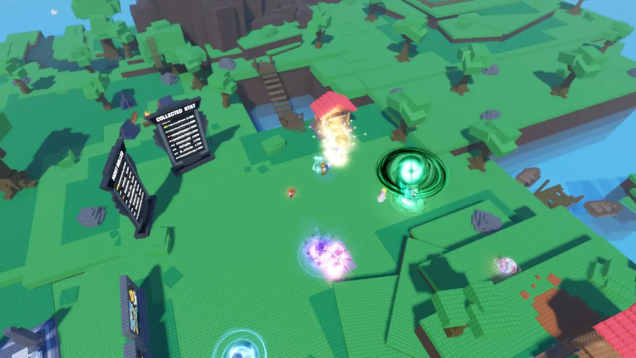 Sol's RNG Black Merchant Jester NPC Location