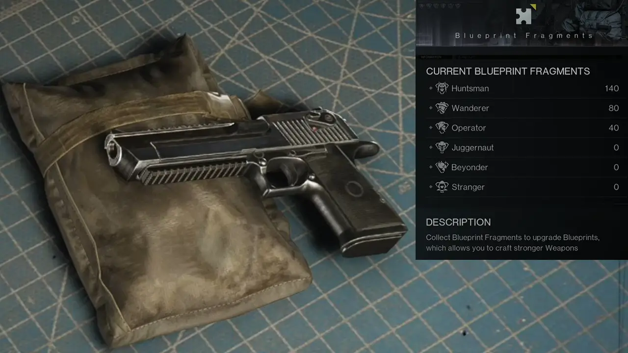 How to Use Blueprint Fragments in Once Human