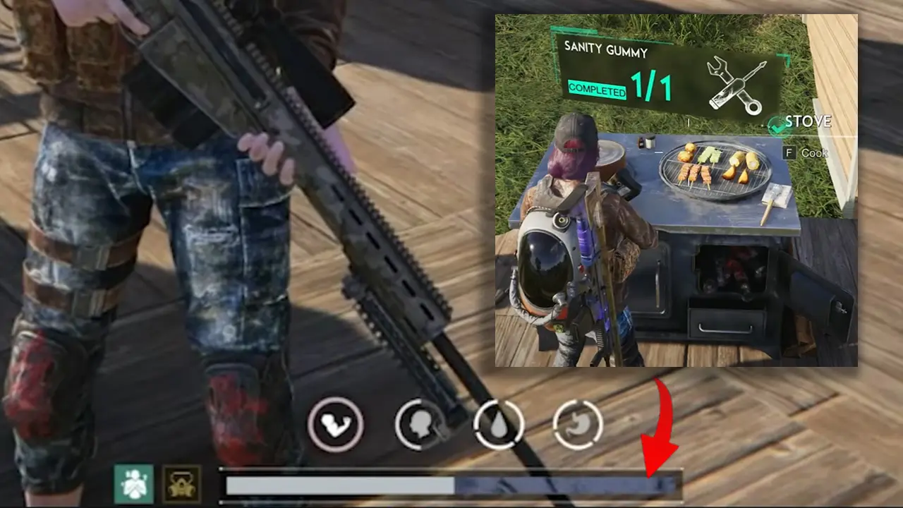 Once Human: How to Get Sanity Gummies - Gamer Tweak