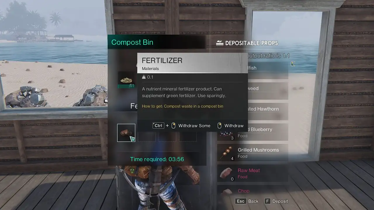 How to Get Fertilizer for Crops in Once Human - Gamer Tweak