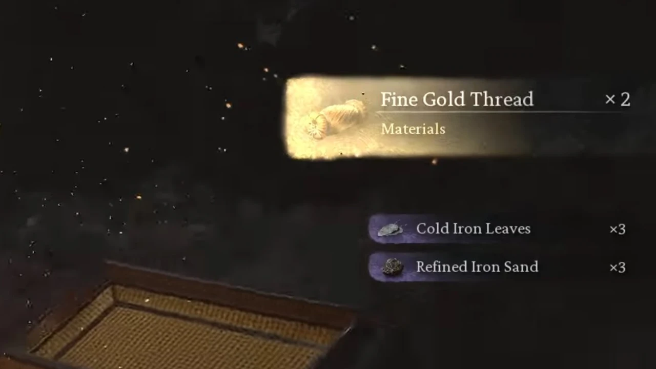 Where to Get Fine Gold Thread in Black Myth: Wukong - Gamer Tweak