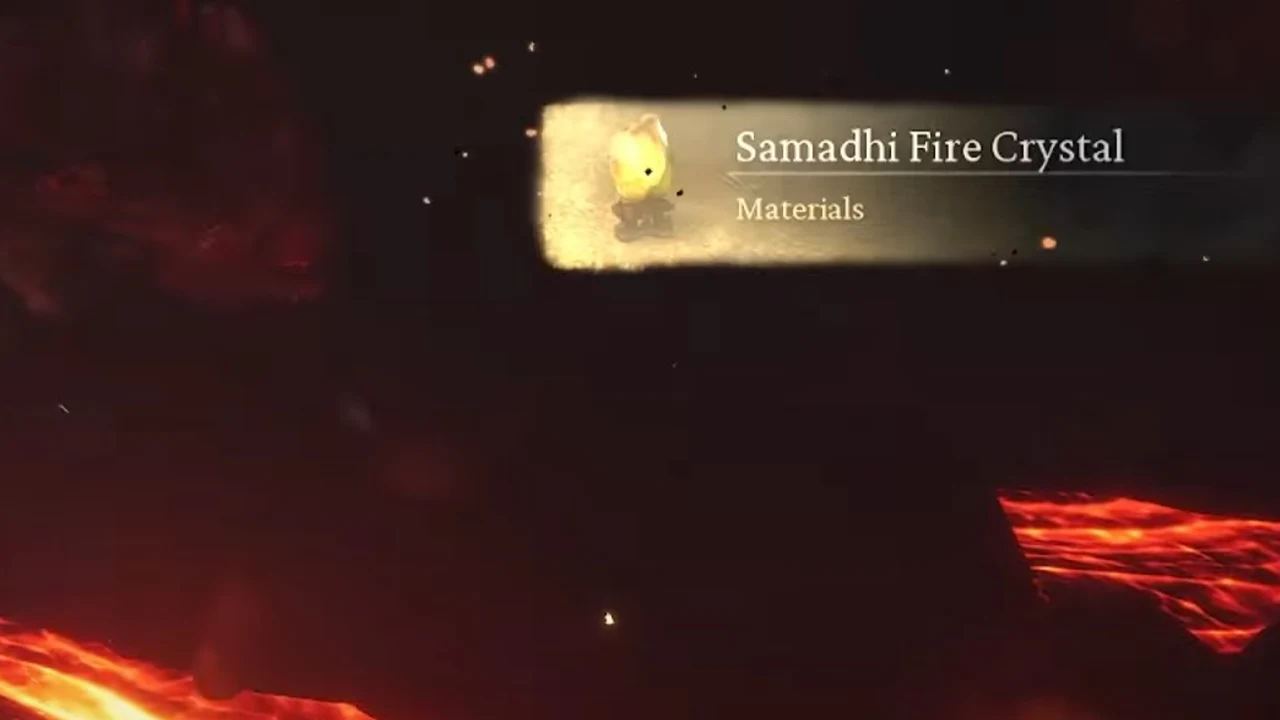 Samadhi Fire Crystal in Black Myth Wukong (Location)