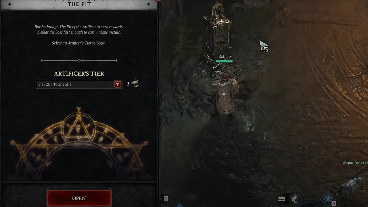 How to Get More Artificer's Stones in Diablo 4