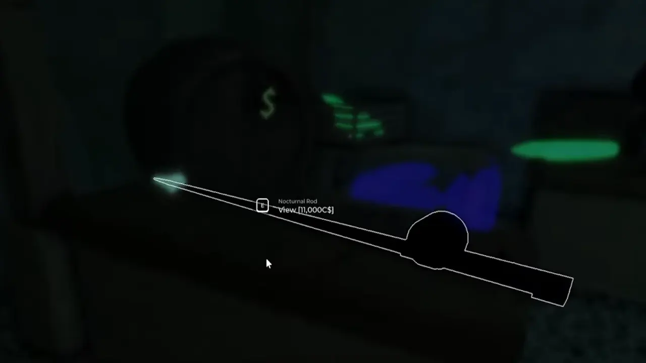 How to Get the Nocturnal Rod in Fisch Roblox