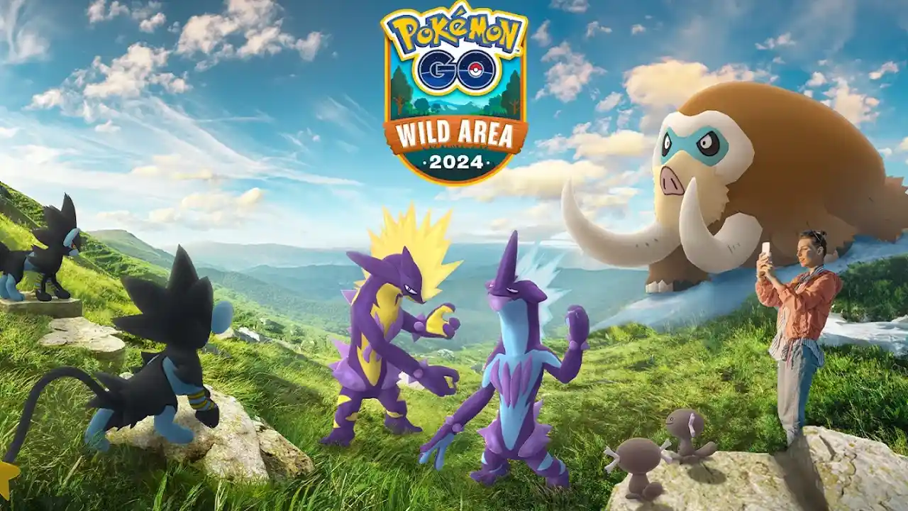 What is the Pokémon Go Wild Area event? - Gamer Tweak