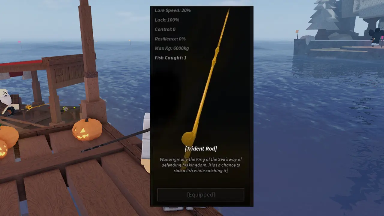 Fisch Trident Rod Location and Guide