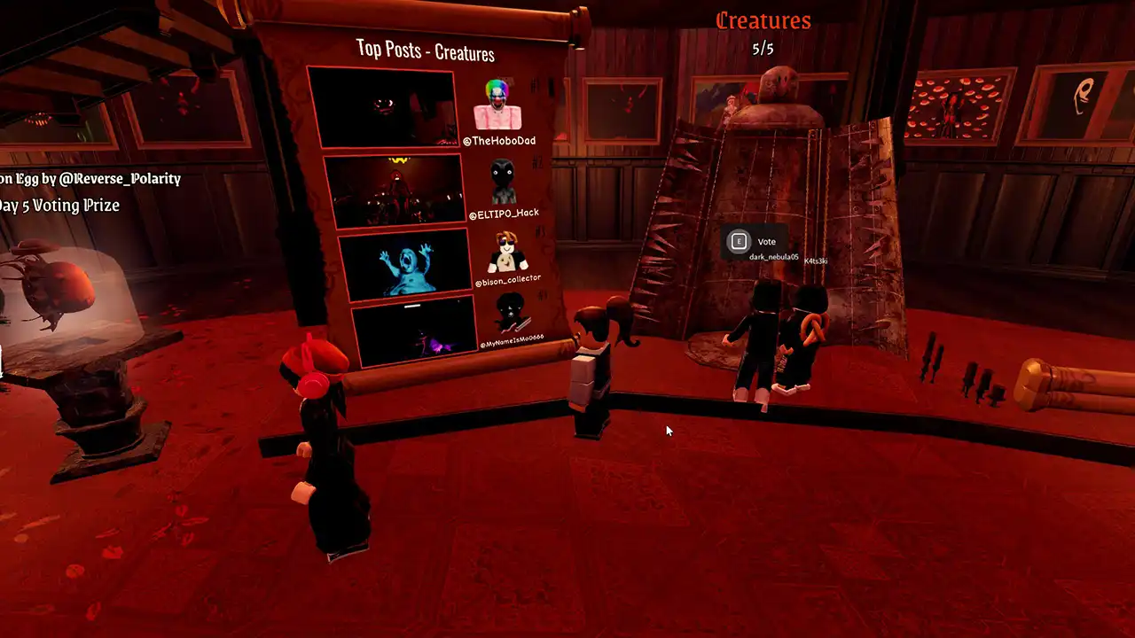 How To Submit Screenshots In Roblox The Haunt Event