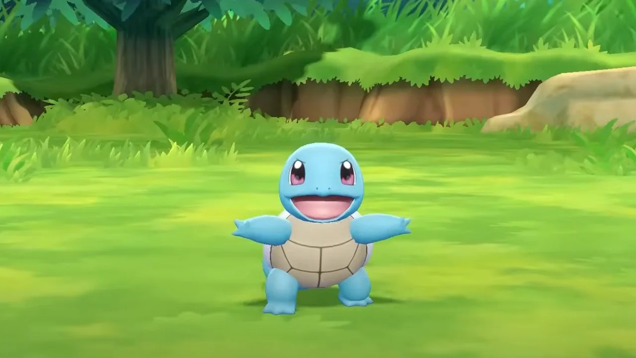 How to Get Squirtle in Pokemon Let’s Go Pikachu - Gamer Tweak