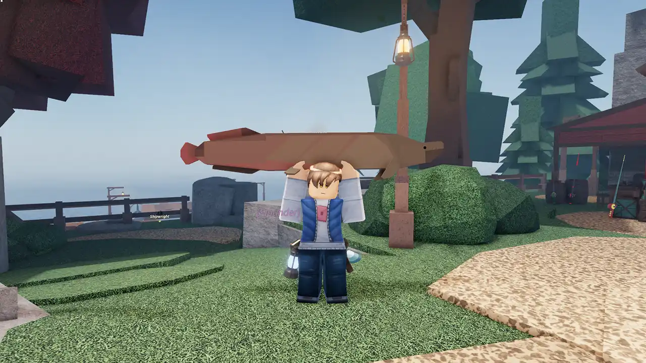 Fisch Arapaima Location and How to Catch - Gamer Tweak