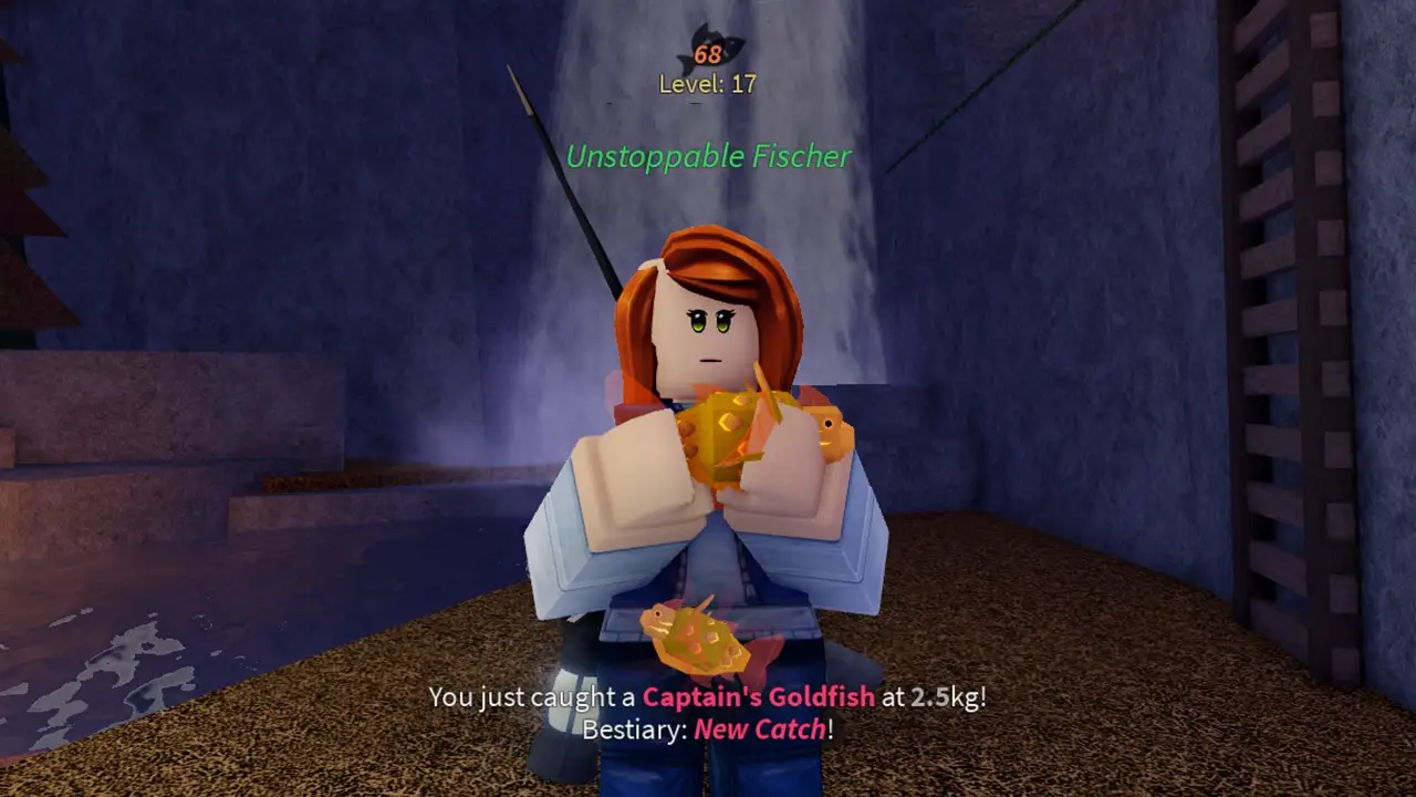 Captain's Goldfish Fisch Location and How to Catch - Gamer Tweak